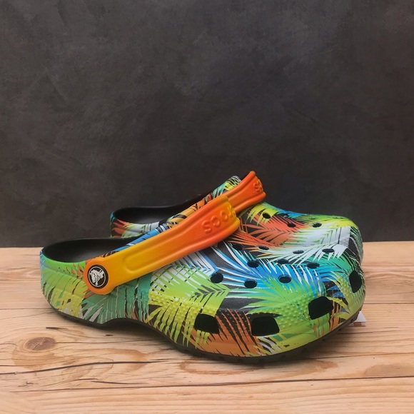 CROCS | Shoes | Crocs Classic Pool Party Clog | Poshmark